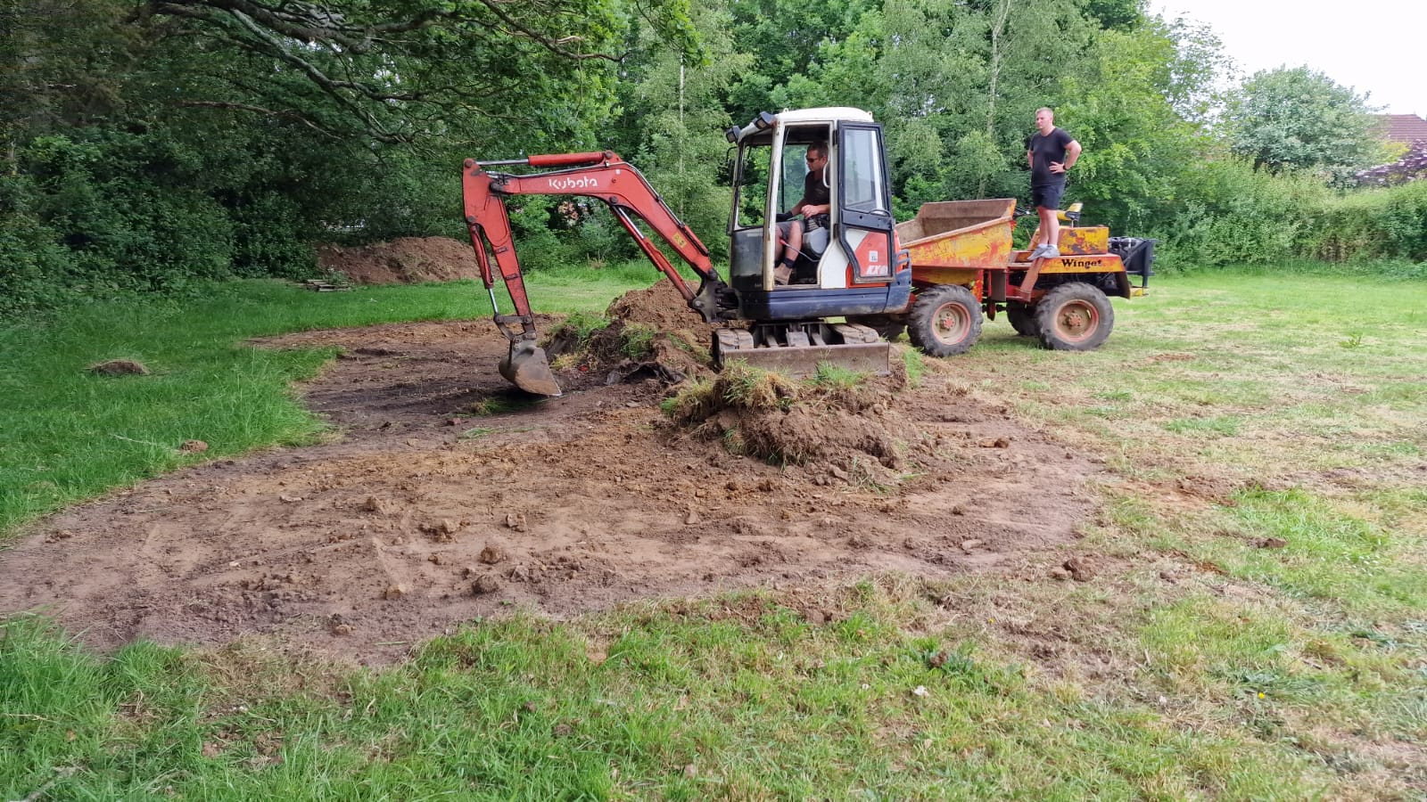 Supporting Manor Court Scouts - Lower Keats Farm